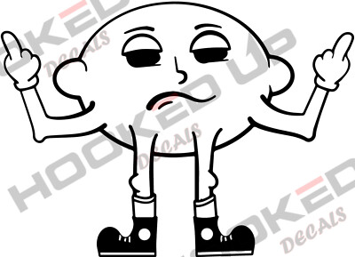 Sour AF Vinyl Transfer Decal | eBay