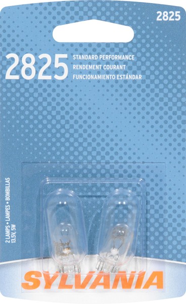 License Plate Light Bulb-Sedan Sylvania 2825 for sale online | eBay