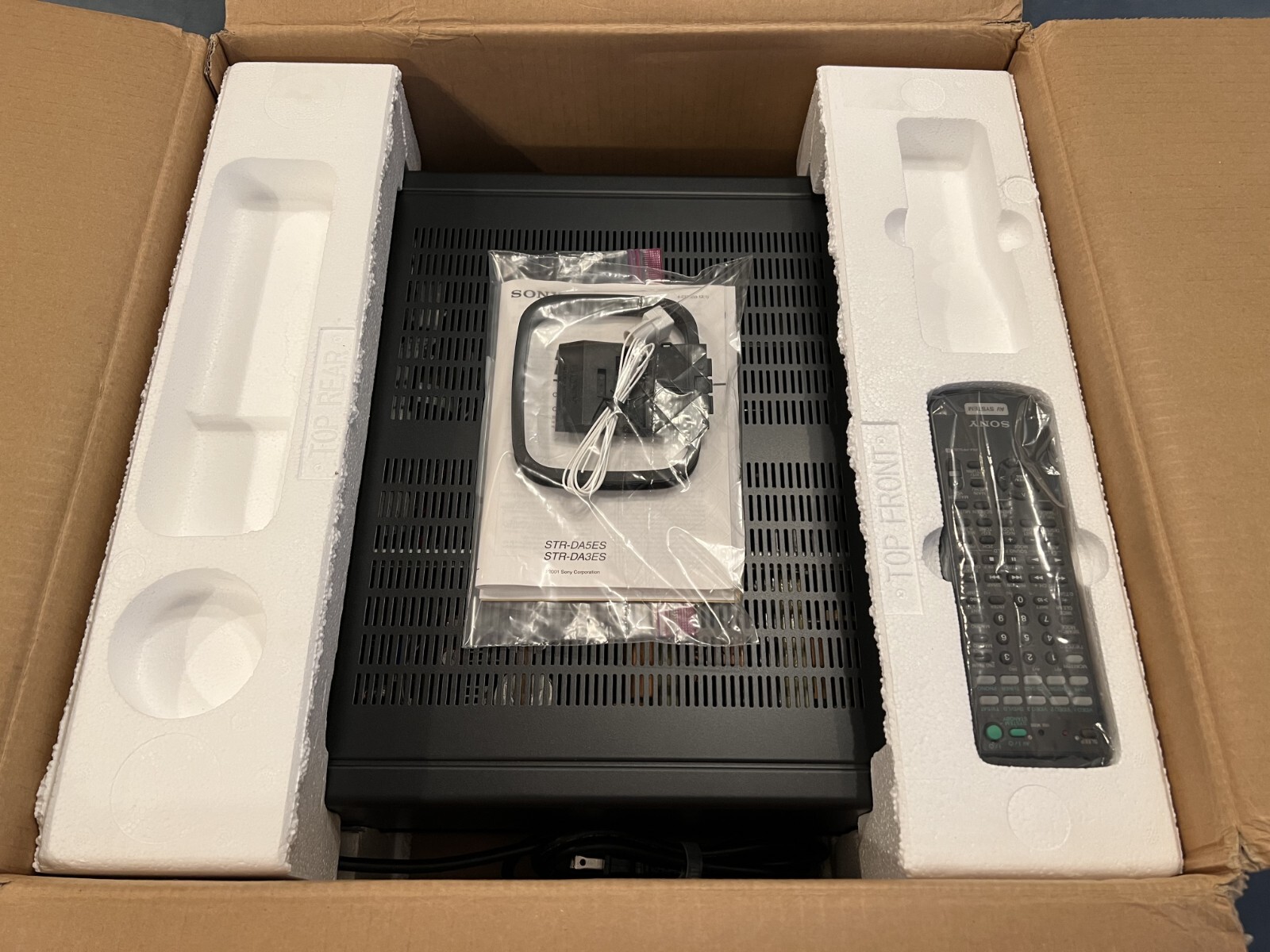 Sony STR DA3ES 6.1 Channel 600 Watt Receiver for sale online | eBay