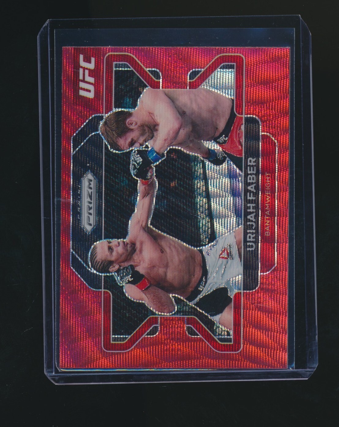 URIJAH FABER 2022 PANINI PRIZM UFC RUBY WAVE PRIZM PARALLEL #42 | eBay