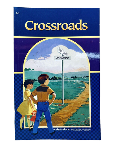 Abeka Crossroads Bk 3-3 Reading Program 3rd Third Grade 56448004/05/06 2nd Ed | eBay