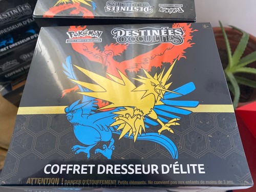 Pokemon Coffret Dresseur Elite Sl11 5 Etb Destinées Occultes Fr Ebay