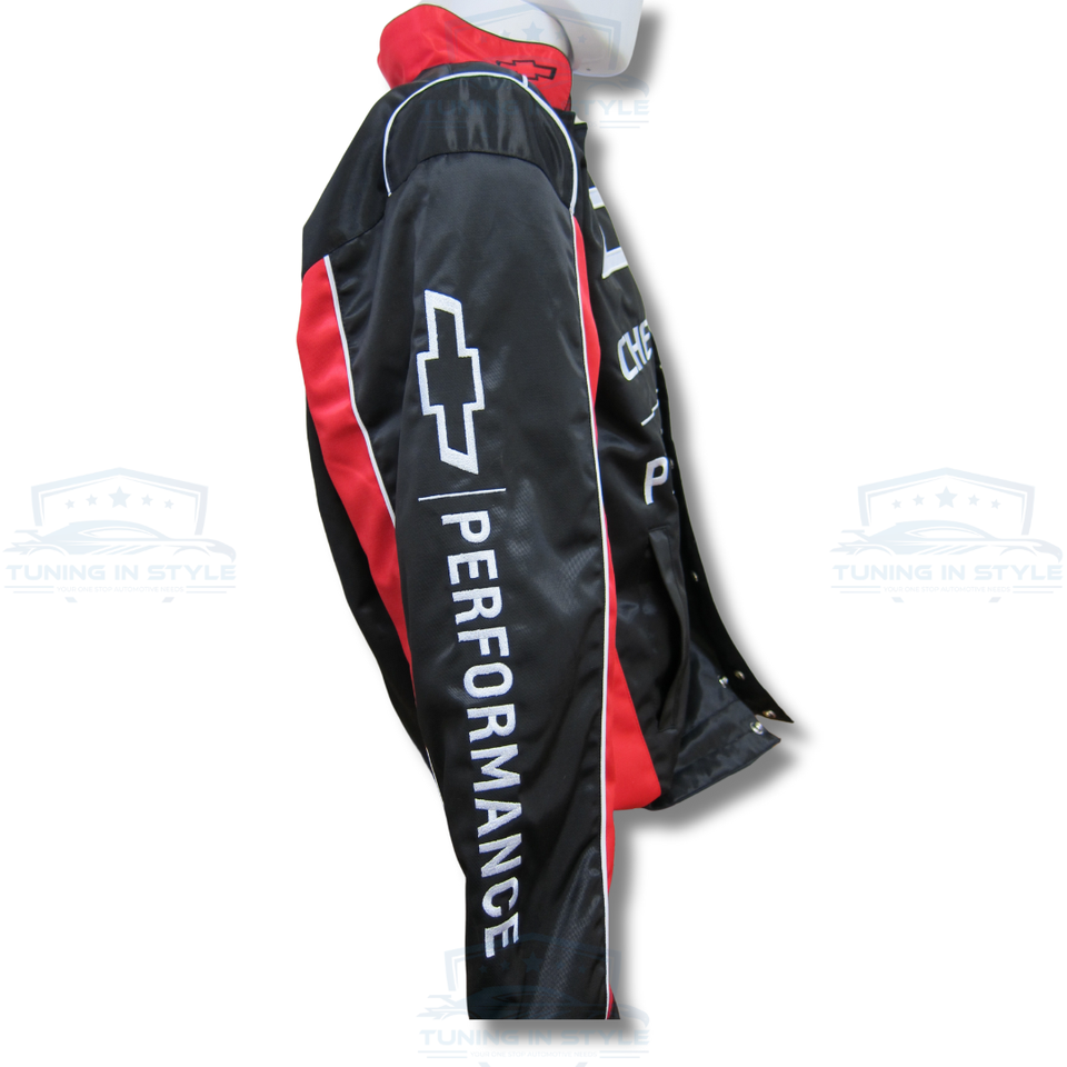 Chevrolet Performance Automotive Racing Windbreaker Jacket Official ...