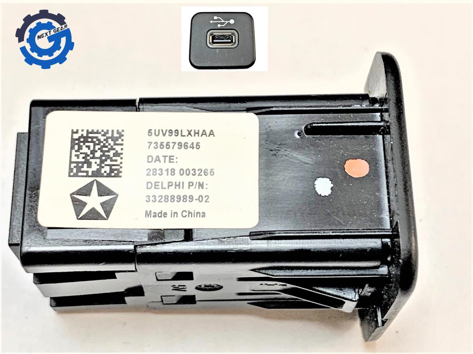 USB Charging Cable-North, VIN: B Mopar 5UV99LXHAA fits 20-21 Jeep ...