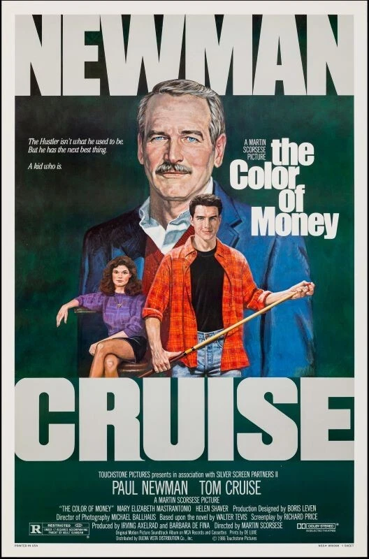 Color Of Money Movie Poster