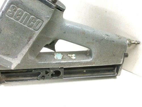 SENCO AIR POWERED 15GA ANGLE FINISH NAIL GUN NAILER, SFNII SFN2 | eBay