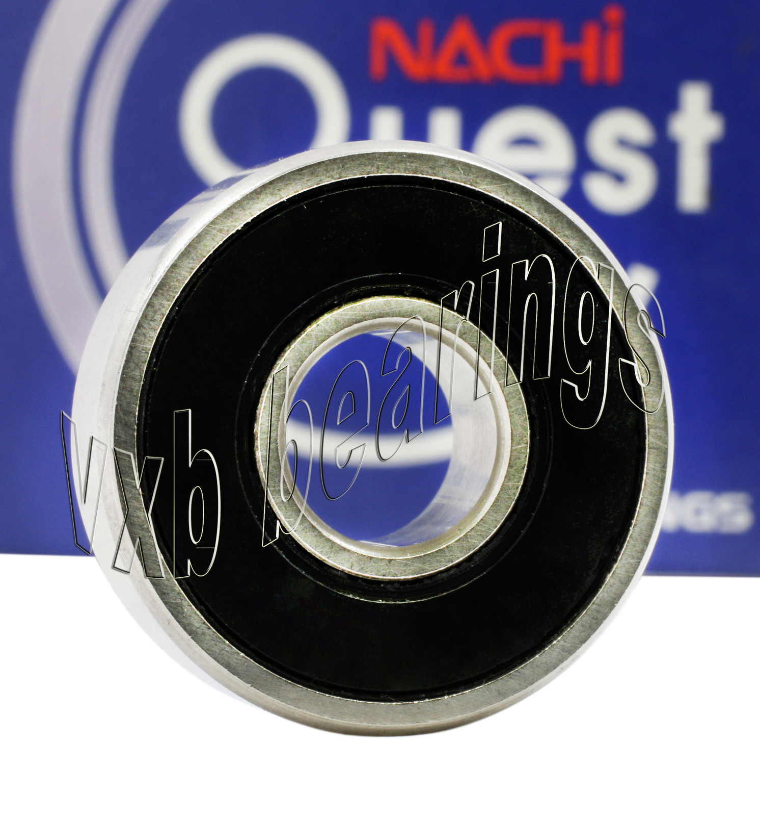 R4A-2RS Nachi Bearing Sealed Japan 1/4"x3/4"x9/32" Ball Bearings 13697 ...