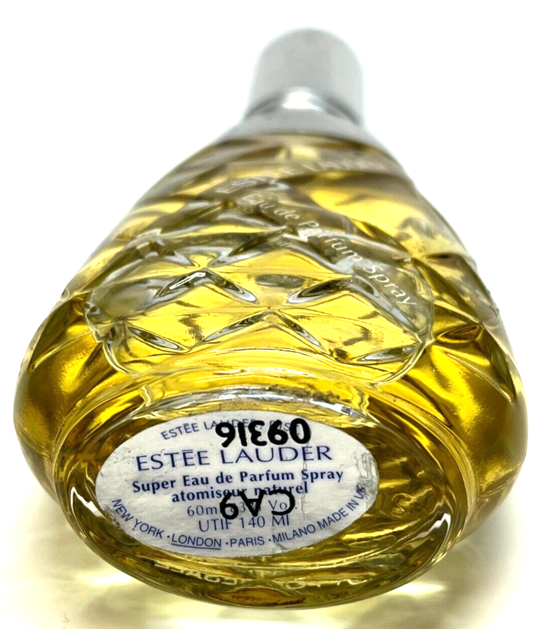 Estee Lauder Super Eau de Parfum Spray 60ml Women's Perfume No Box Tstr ...