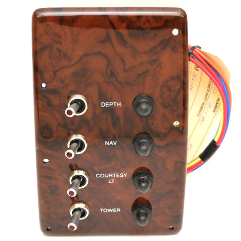 Larson Boat Dash Switch Panels 2262-1304 | All American (Set of 4) | eBay