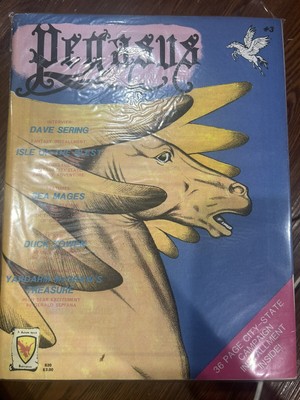 VTG 1981 Judges Guild Pegasus Fantasy RPG Magazine No. 3 w/City-State ...