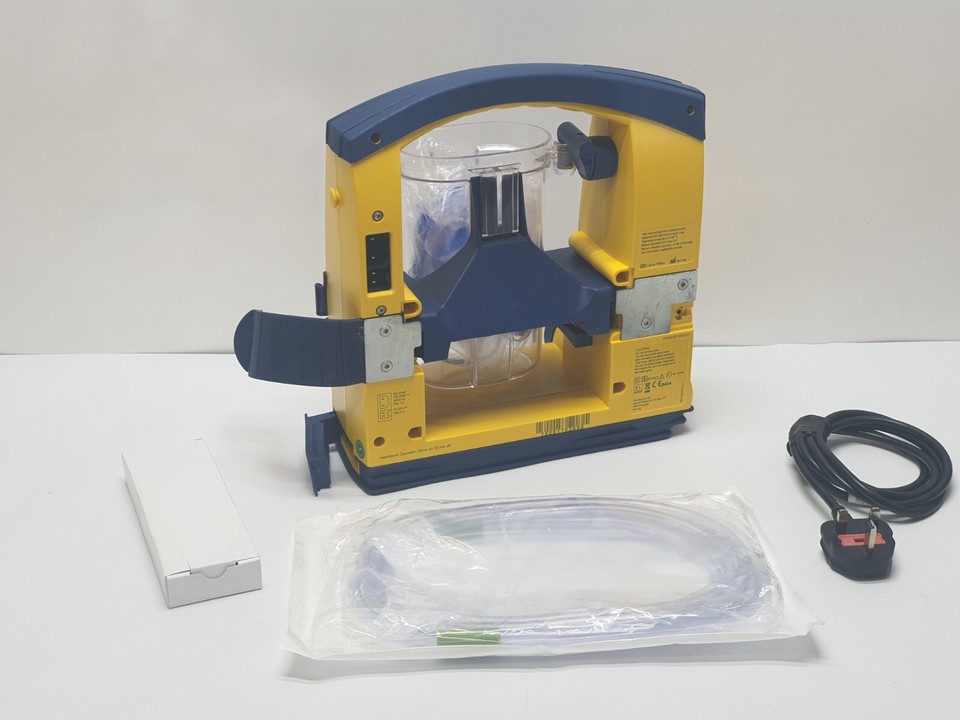 Laerdal LSU Suction Unit Portable Suction Pump+Tubing+New Battery ...