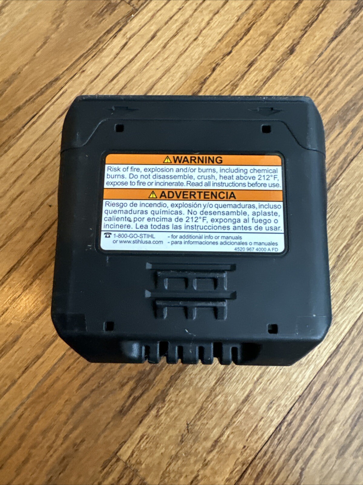 STIHL AK 20 36V Li-ion Battery for sale online | eBay