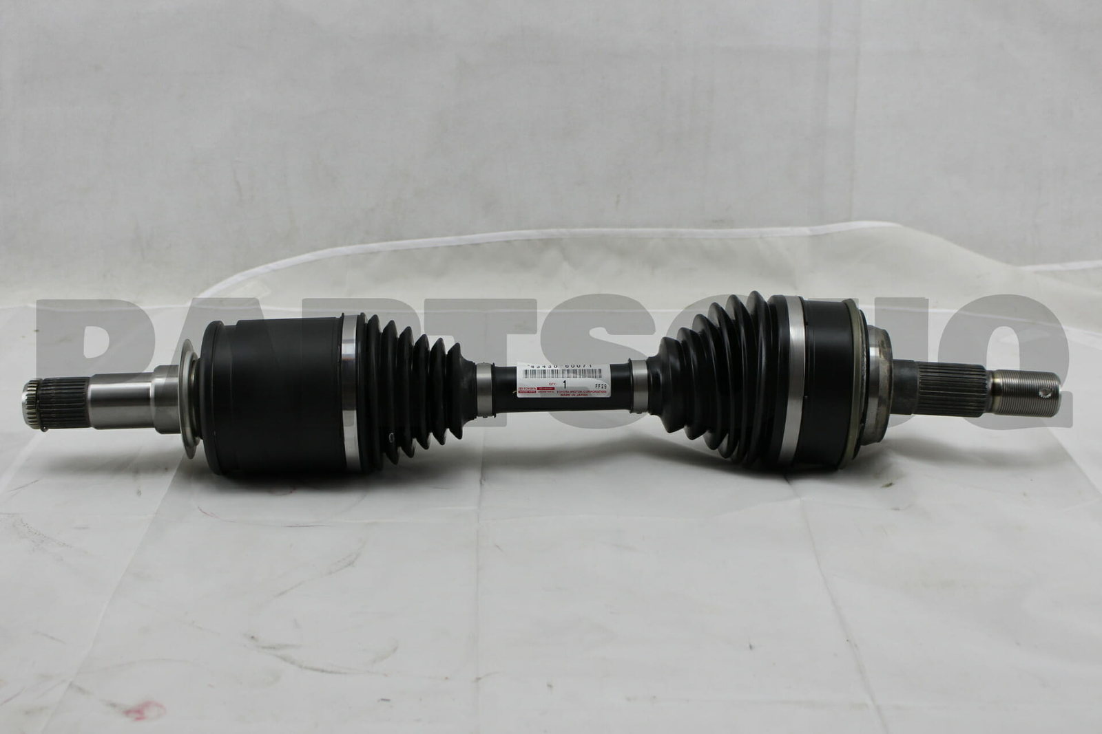 4343060071 Genuine Toyota SHAFT ASSY, FRONT DRIVE, RH/LH 43430-60071 | eBay