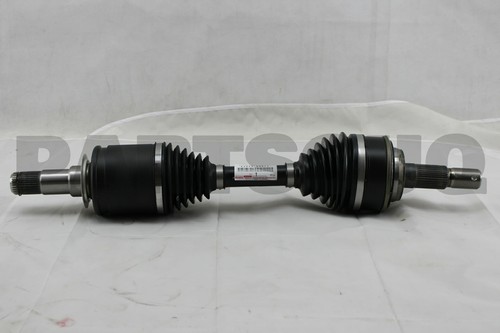 4343060071 Genuine Toyota SHAFT ASSY, FRONT DRIVE, RH/LH 43430-60071 | eBay