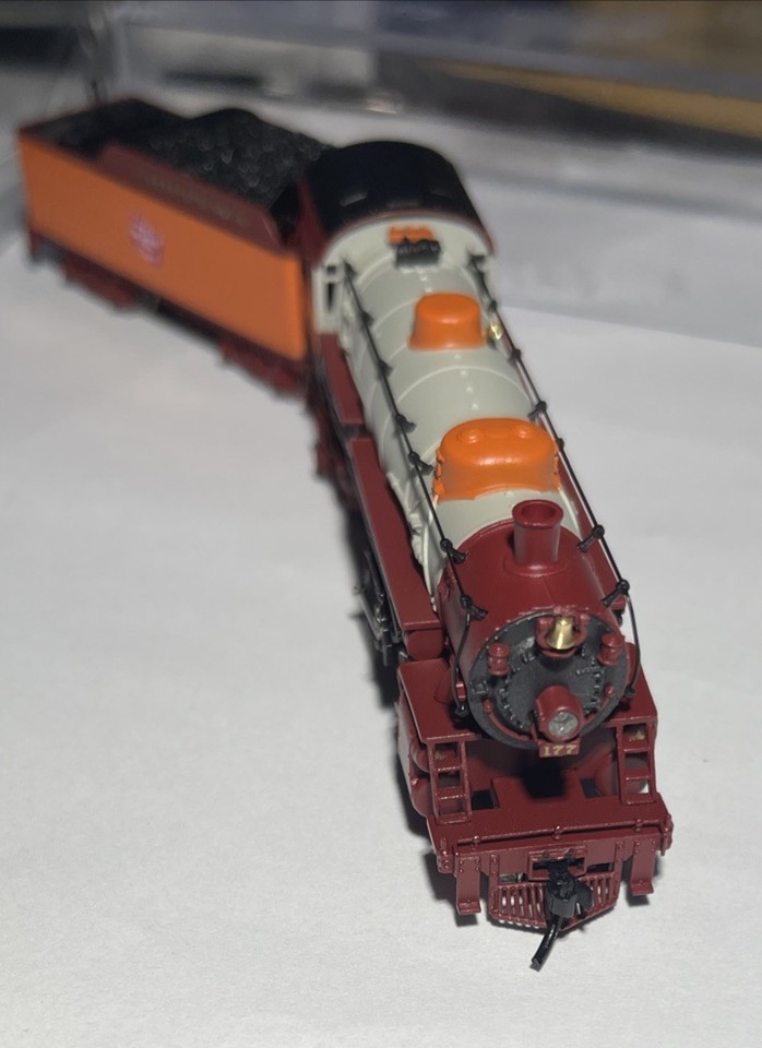 Broadway Limited N Scale Light Pacific 4-6-2 Milwaukee Road #177 6253 ...