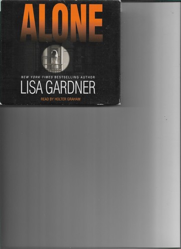 Alone by Lisa Gardner Audio CD on 4 disc | eBay