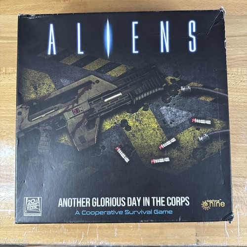 Aliens Another Glorious Day In The Corps (Core) Co-op Survival Board ...