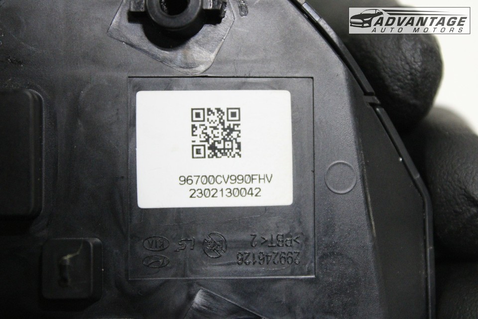 2023-2025 KIA NIRO EV LEFT SIDE STEERING WHEEL CRUISE CONTROL SWITCH ...