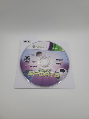 Kinect Sports (Xbox 360, 2010) DISC ONLY NO TRACKING! | eBay