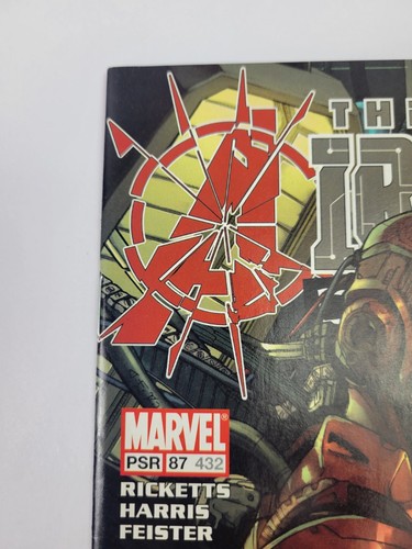 Iron Man 87 2004 Marvel Comics Comic Book LGY # 432 | eBay