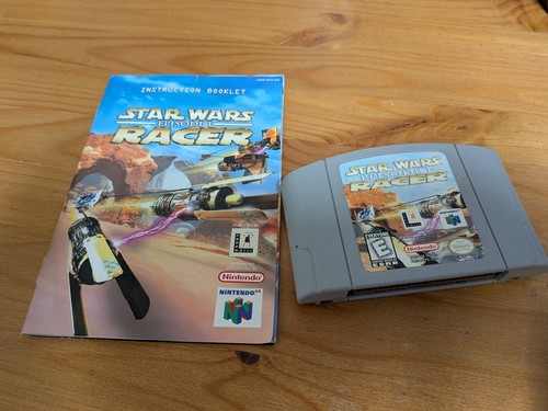Original N64 Star Wars Episode I Pod Racer Cartridge, Working | eBay