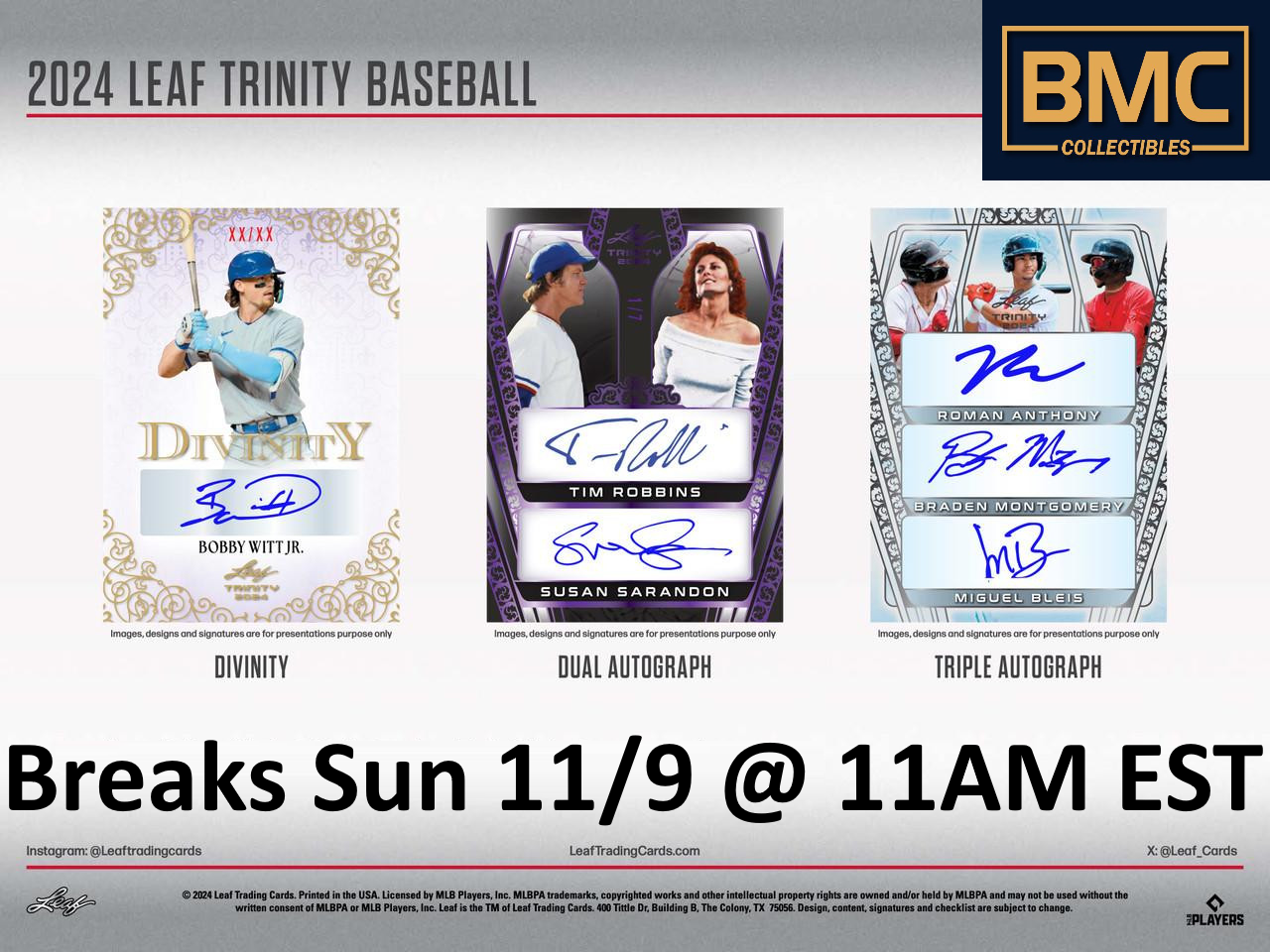 Greg Maddux 2024 Leaf Trinity Baseball Hobby 1x Case Break #16 | eBay