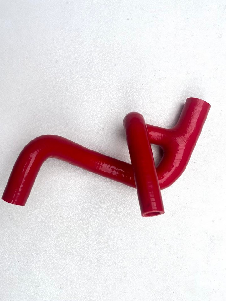 Red For VW GOLF MK3 GTI 16V OE 037122058 OIL COOL WATER PUMP SILICONE ...