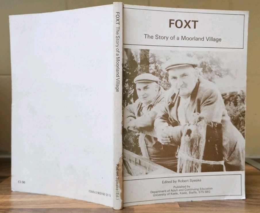 Foxt The Story of a Moorland Village (1989) Robert Speake, Scarce | eBay UK