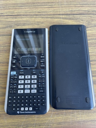 Texas Instruments TI Nspire CX With Charger & Cover | eBay