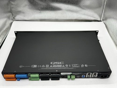 QSC Q-SYS Core 110F USB/Flex Channel Audio DSP | eBay