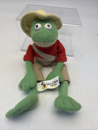 RARE Brer Frog Plush – Splash Mountain – Disney World 1990s Stuffed ...