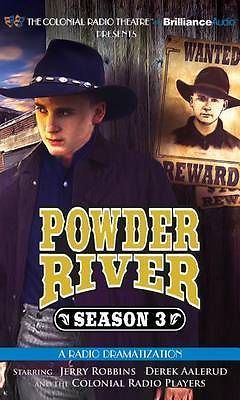 Powder River - Season Three: A Radio Dramatization by Jerry Robbins (CD ...
