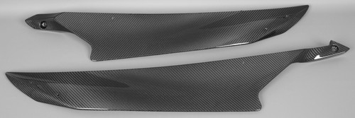 2006-2007 Yamaha R6 Mid Side Fairings - 100% Carbon Fiber | eBay