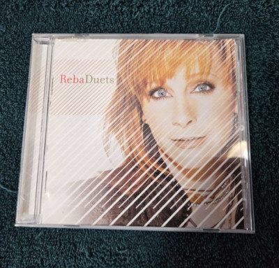Reba McEntire REBA DUETS country western music cd LEANN RIMES ronnie ...