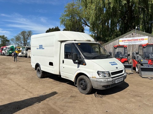 FORD TRANSIT BOX VAN LORRY | eBay UK