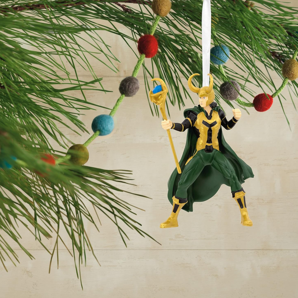 Hallmark Marvel Loki Christmas X-Mas Ornament | eBay