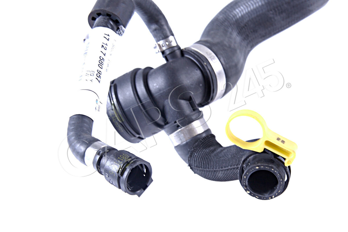 Genuine BMW F01N F02N F06 F06N F07 F07N Radiator Coolant Hose OEM ...