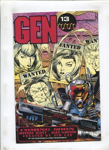 WIZARD PRESENTS: GEN 13 #1/2 (9.2) SIGNED BY JIM LEE! | eBay