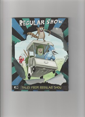 Regular Show Ser.: Tales from Regular Show by Jake Black (2014, Trade ...
