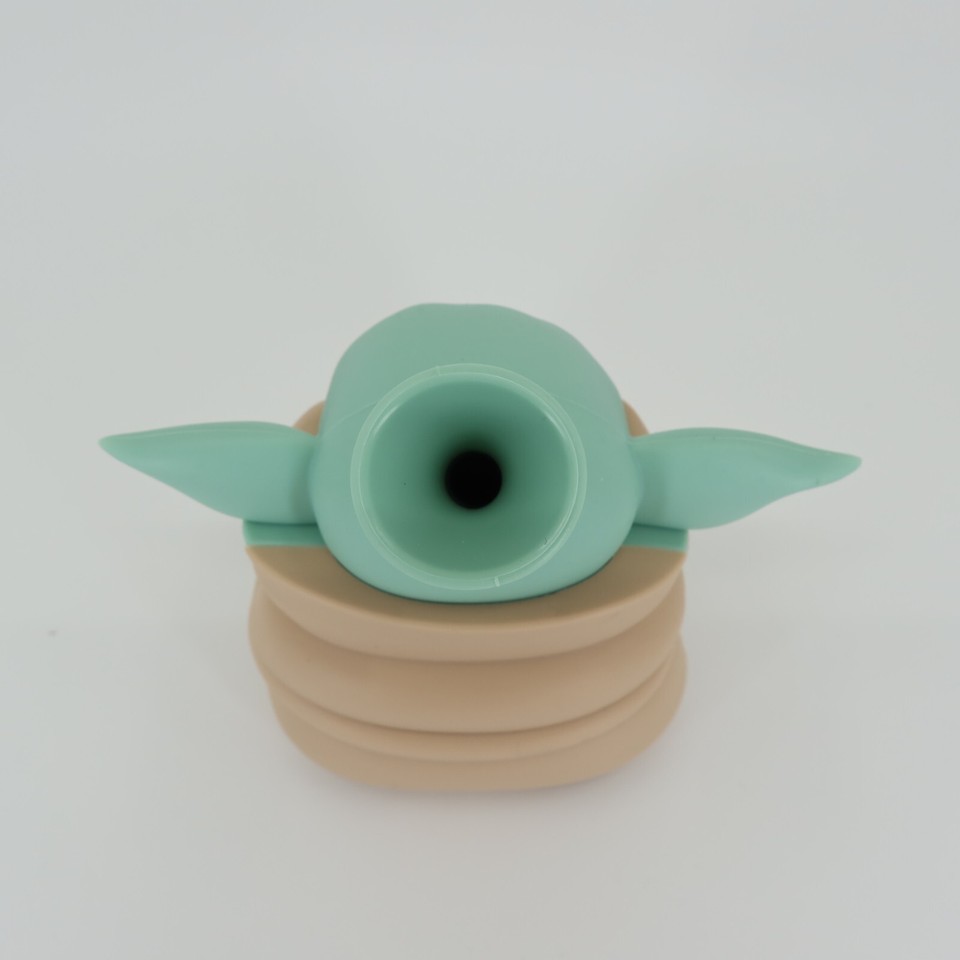 NEW Grogu Baby Yoda Silicone Smoking Hooka hookah bong pipe Glass Bowl ...