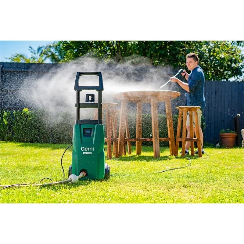 GERNI 1810PSI 1500W High Pressure Washer Water Blaster Cleaner PLUS ...