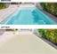 Inground Pool Cover Rectangle Winter Mesh Pool Cover Home Swimming Pool ...