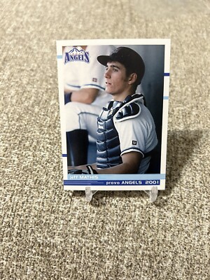 2001 Grandstand Provo Angels #2 Jeff Mathis | eBay