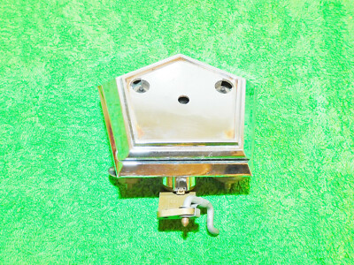 1965 1966 Ford Thunderbird Hardtop Landau ORIG TRUNK LOCK COVER HOUSING ...