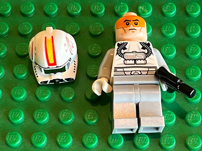 Personnage LEGO Clone Pilot minifigure - Star Wars Clone Wars sw0608 ...