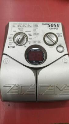 Zoom 505 II Guitar Multi Effects Processor Pedal Good Condition from ...