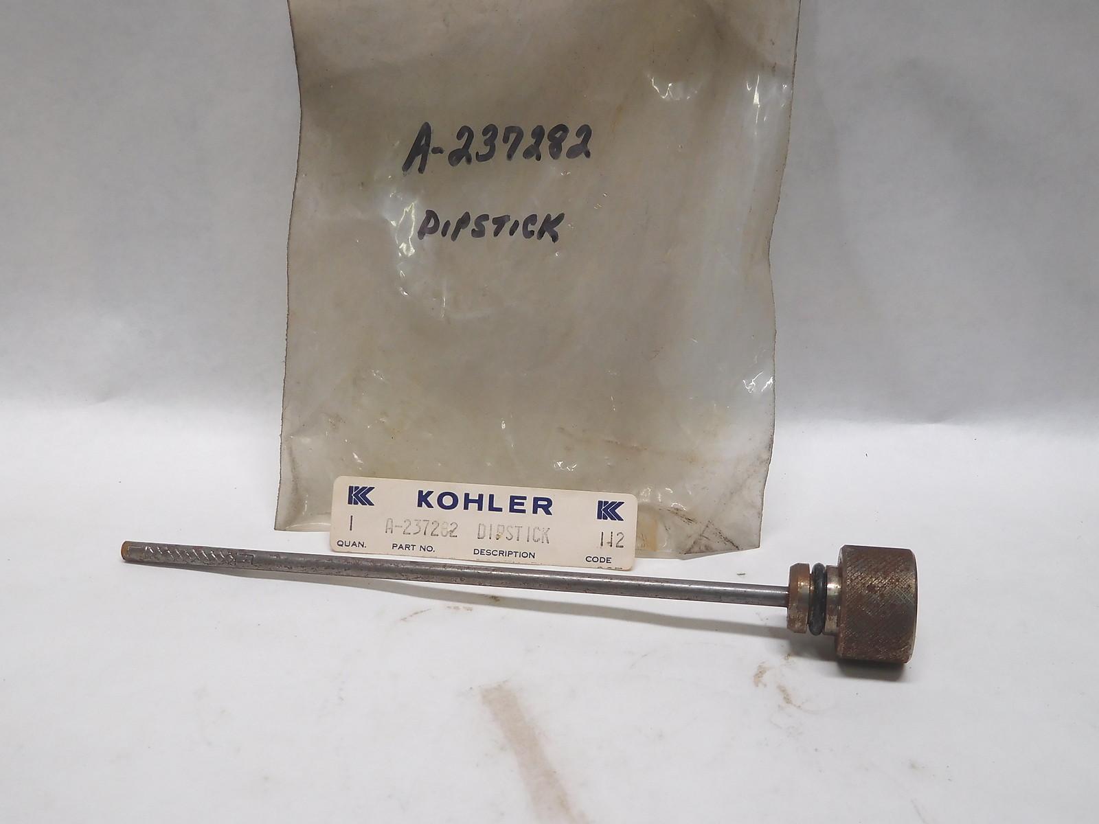 Kohler K301 K321 Engine Dipstick Assembly. A-237282 NOS OEM Part B-83 ...