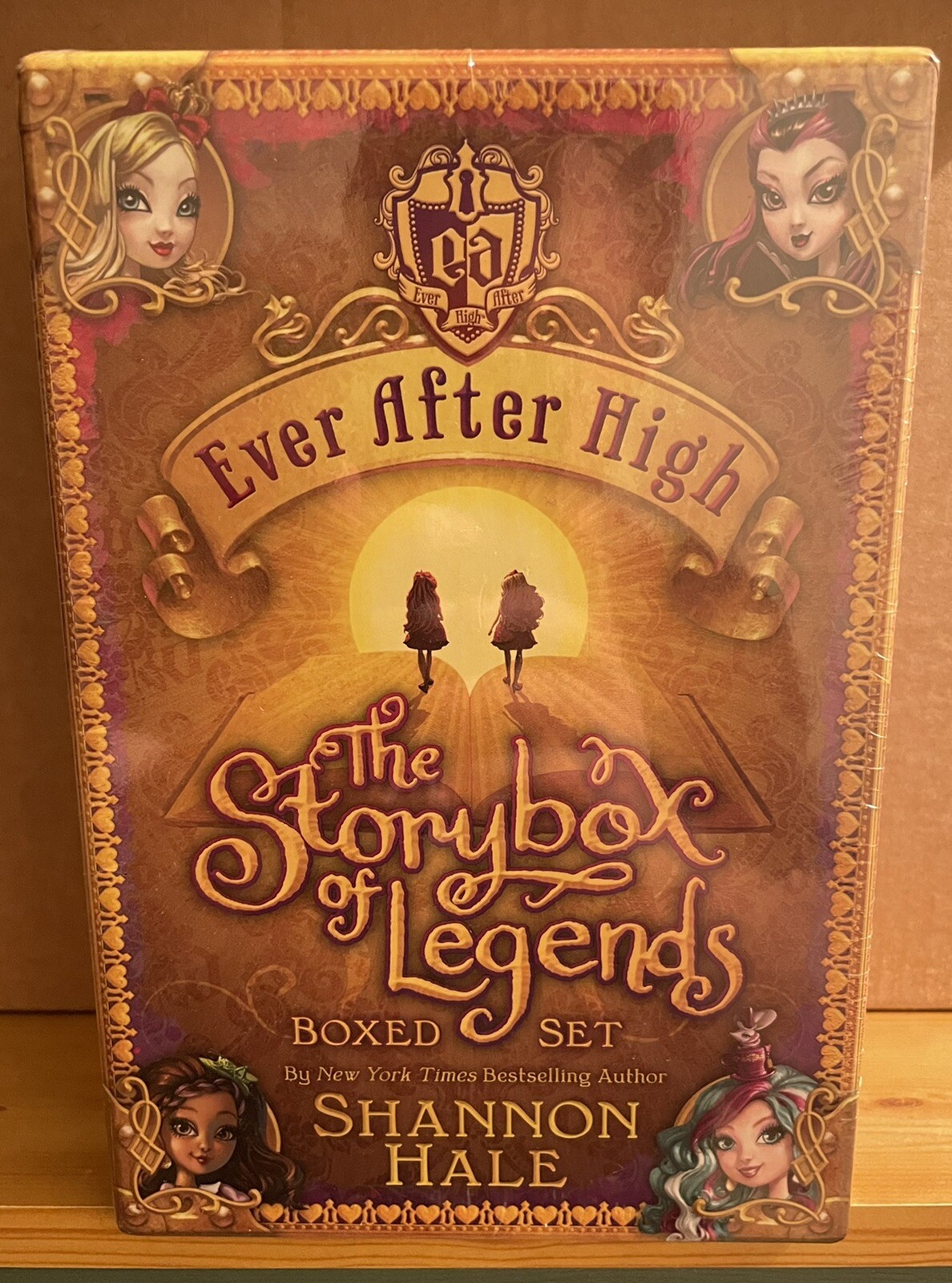 Ever+After+High%3A+The+Storybox+of+Legends+Boxed+Set+by+Shannon+Hale+ ...