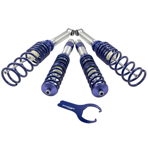 Rear Coilovers Shocks Lowering Kit For BMW E39 5-SERIES Sedan 1997-2003 ...