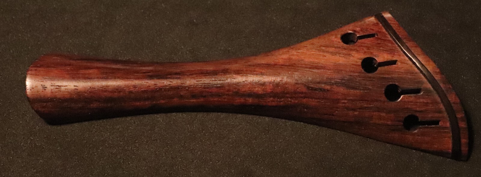 NEW ARRIVAL! Violin rosewood Harp Tailpiece (compensated) 4/4 - French ...